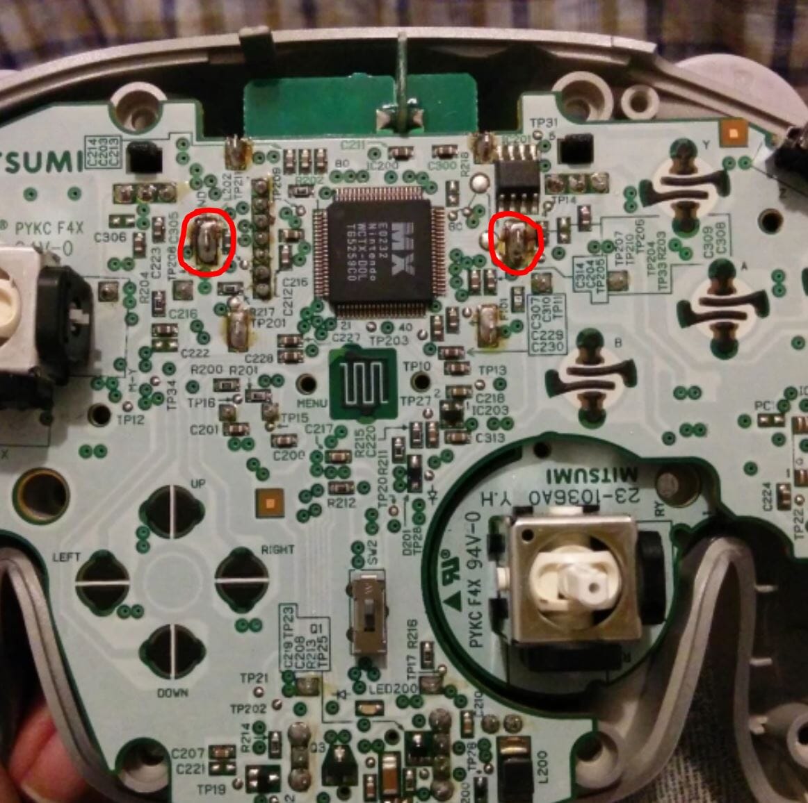 Wavebird wont turn on : r/Gamecube